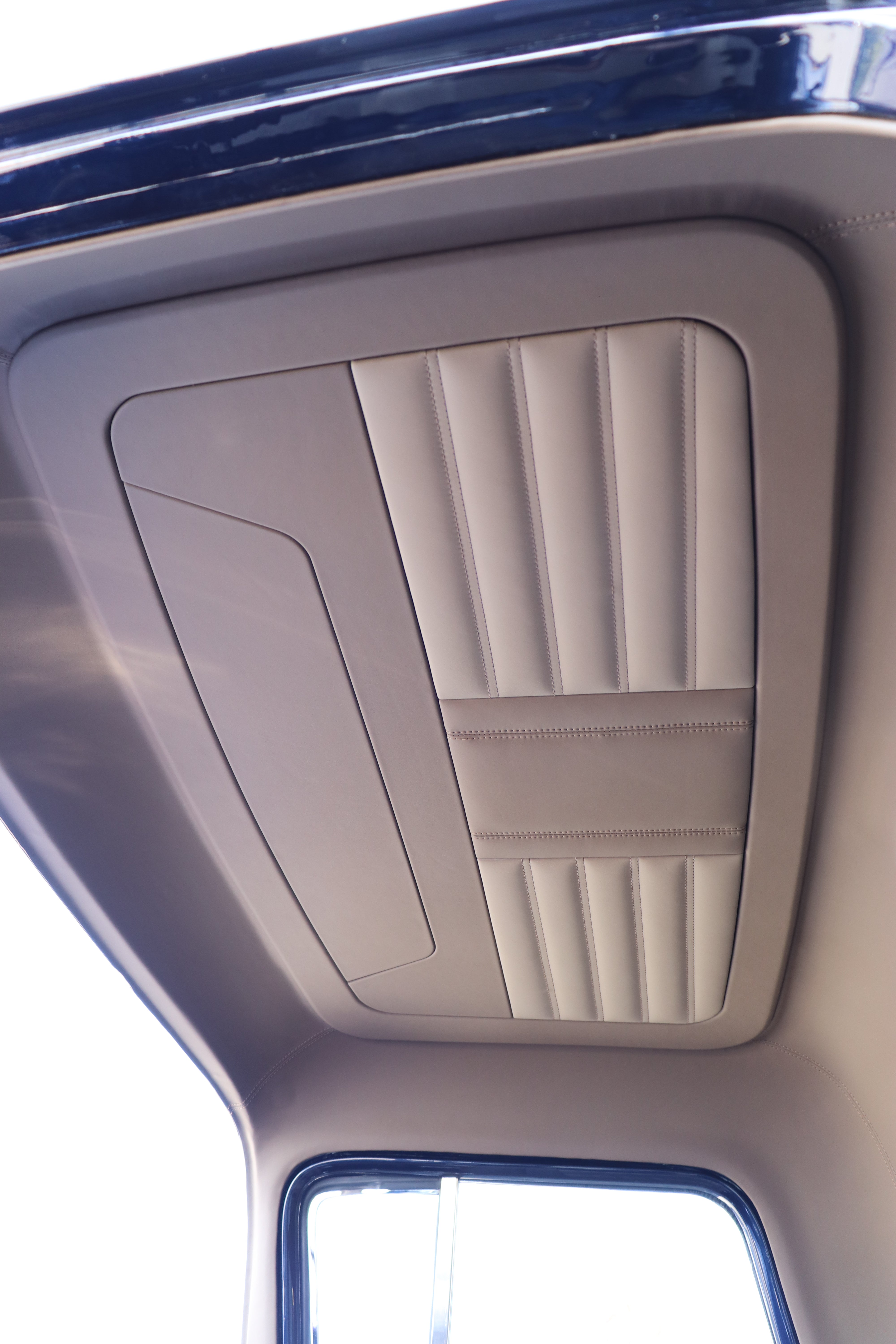 Custom Interior Headliner | 1955-59 Chevy Pickup Truck – Sew Cal Rods