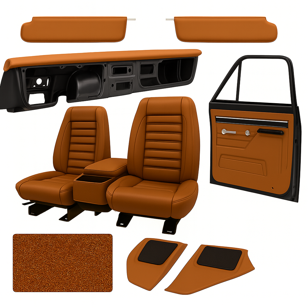 Custom Interior Kit | 1967-72 Chevy C-10 – Sew Cal Rods