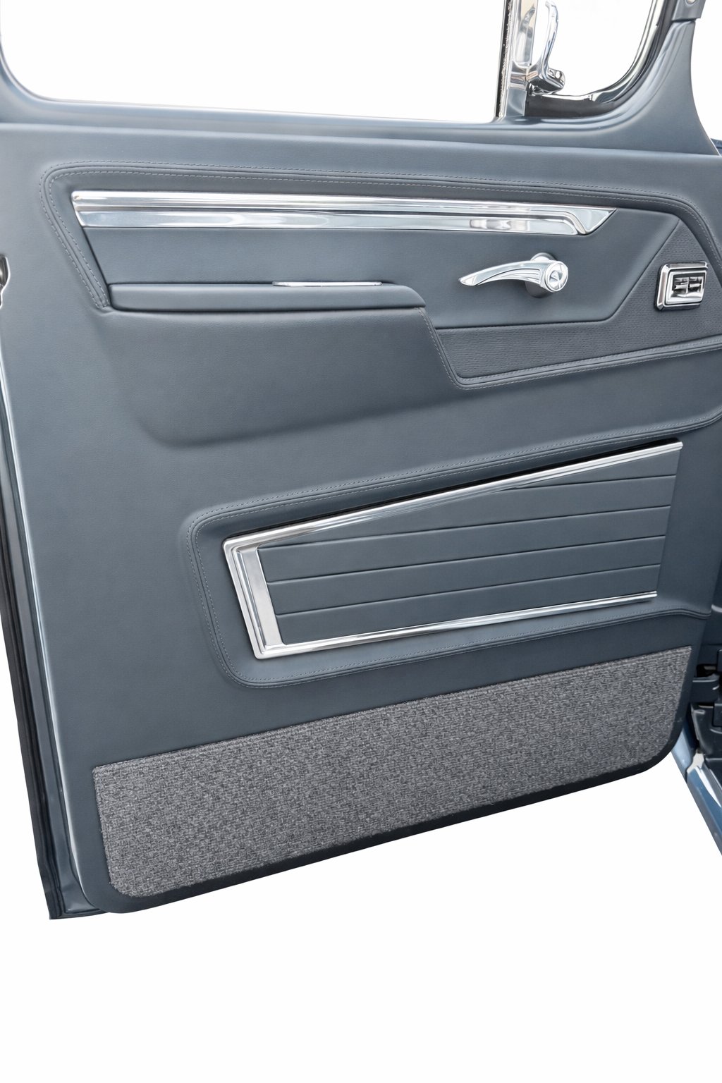 Custom Interior Door Panels | 1955-59 Chevy Pickup Truck – Sew Cal Rods