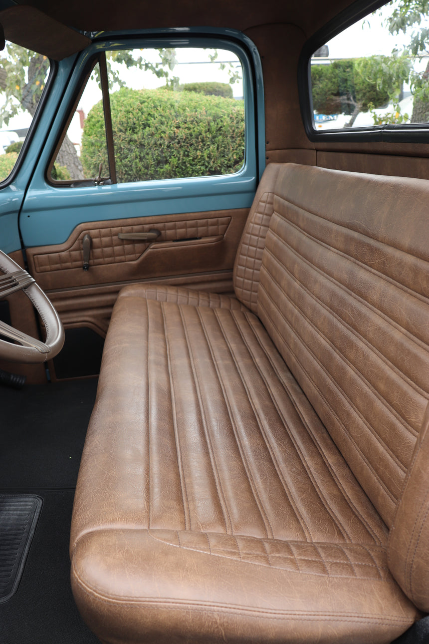 Complete Interior Kit | 1953-56 Ford F100 – Sew Cal Rods