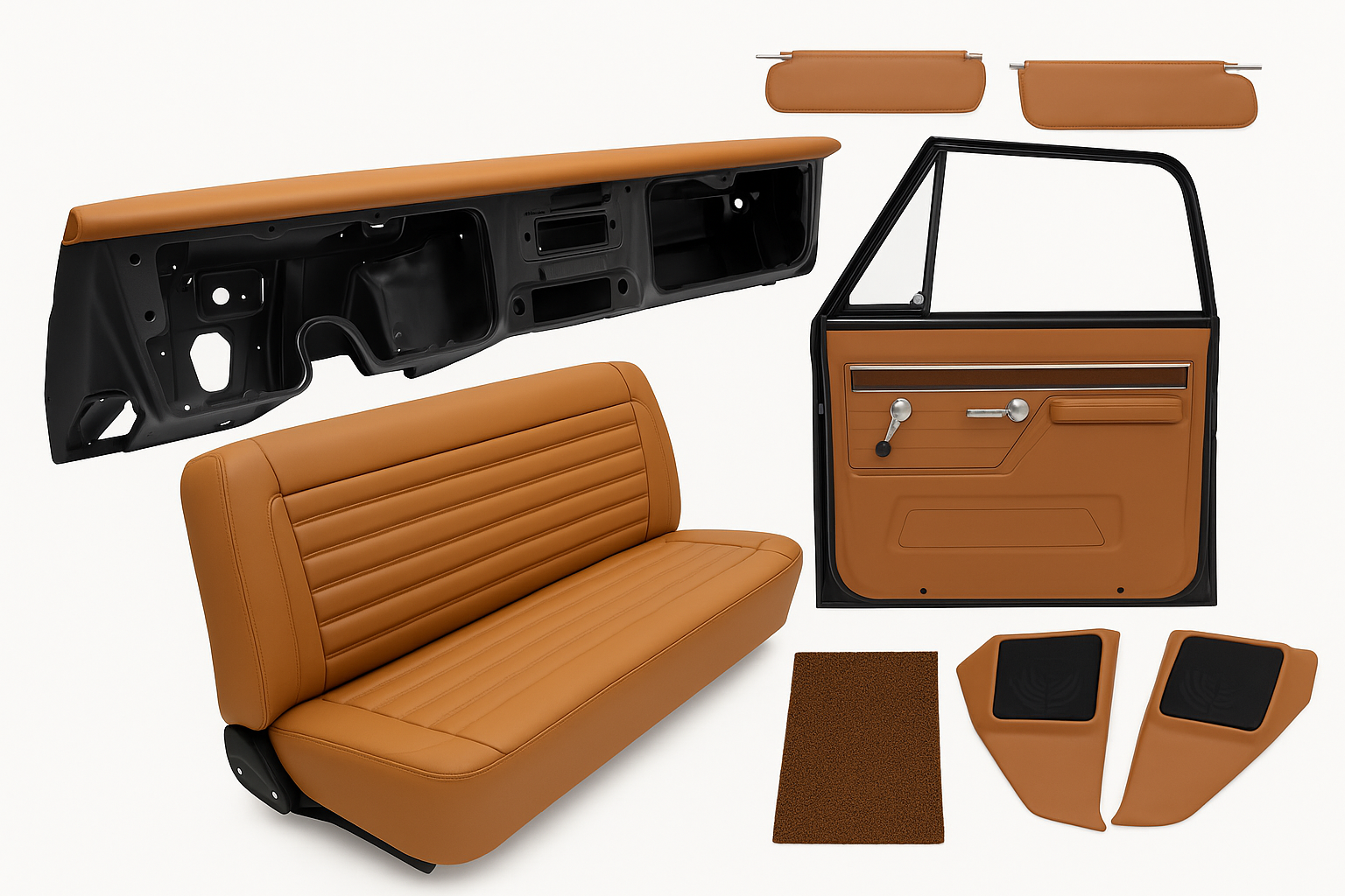 Custom Interior Kit | 1967-72 Chevy C-10 – Sew Cal Rods
