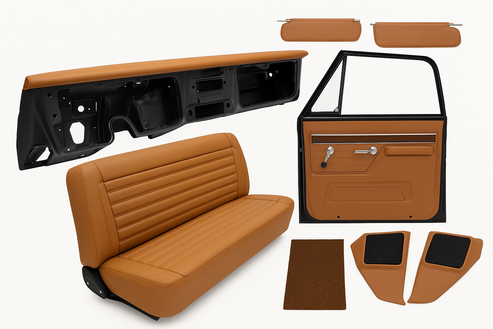 Custom Interior Kit | 1967-72 Chevy C-10 – Sew Cal Rods